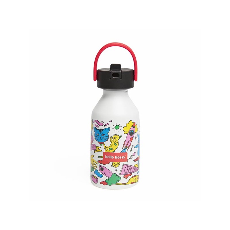Gourde Hello Hossy 470ml - Mouton à 5 pattes!