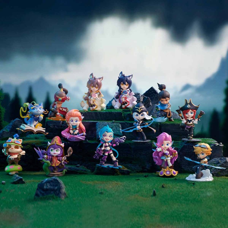 POP MART Blind Box League of Legends Classic Characters Series